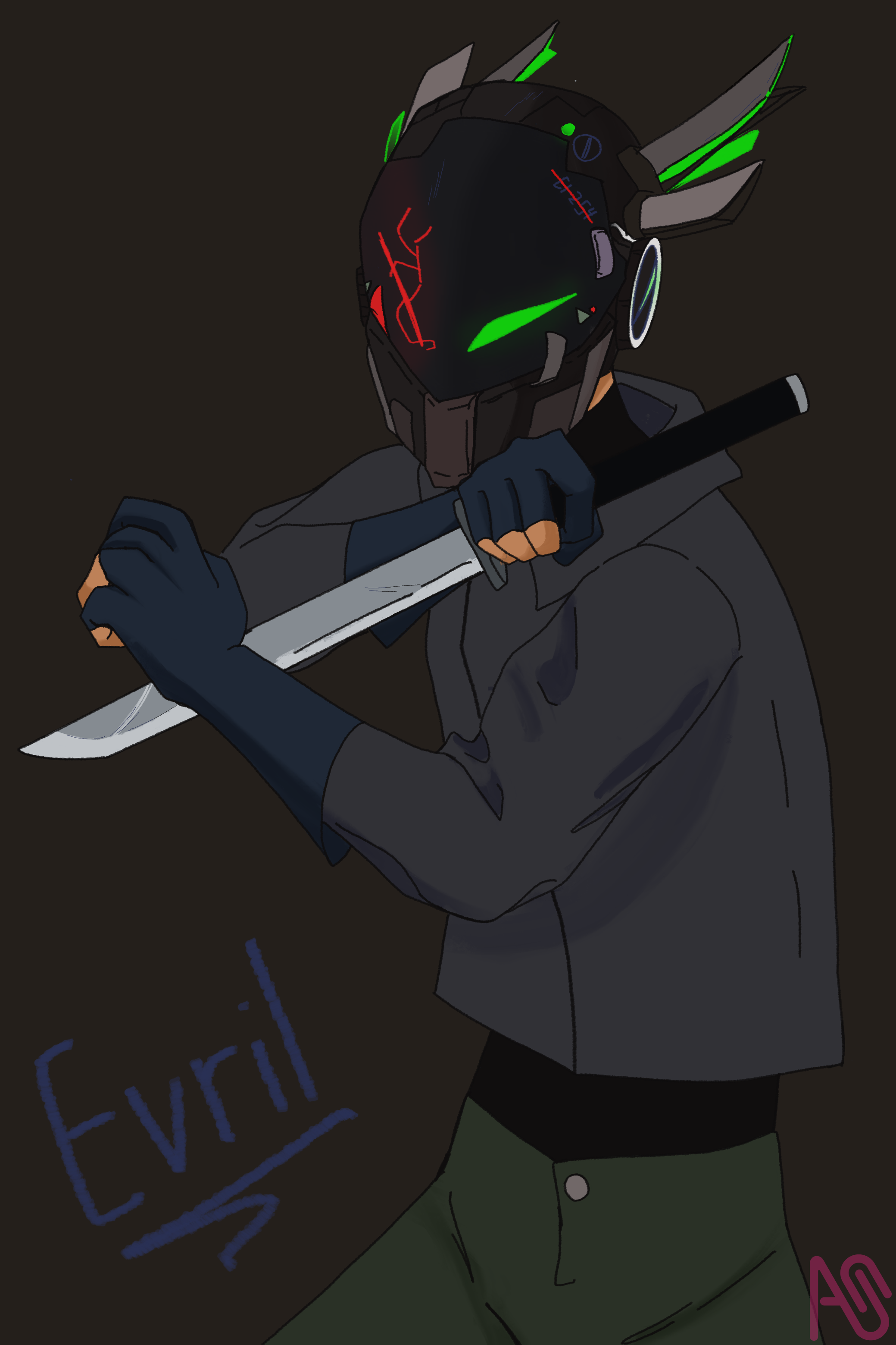 Ervil *cringes* might change her name Long-Leg-Luz 🗿(got frozen ...