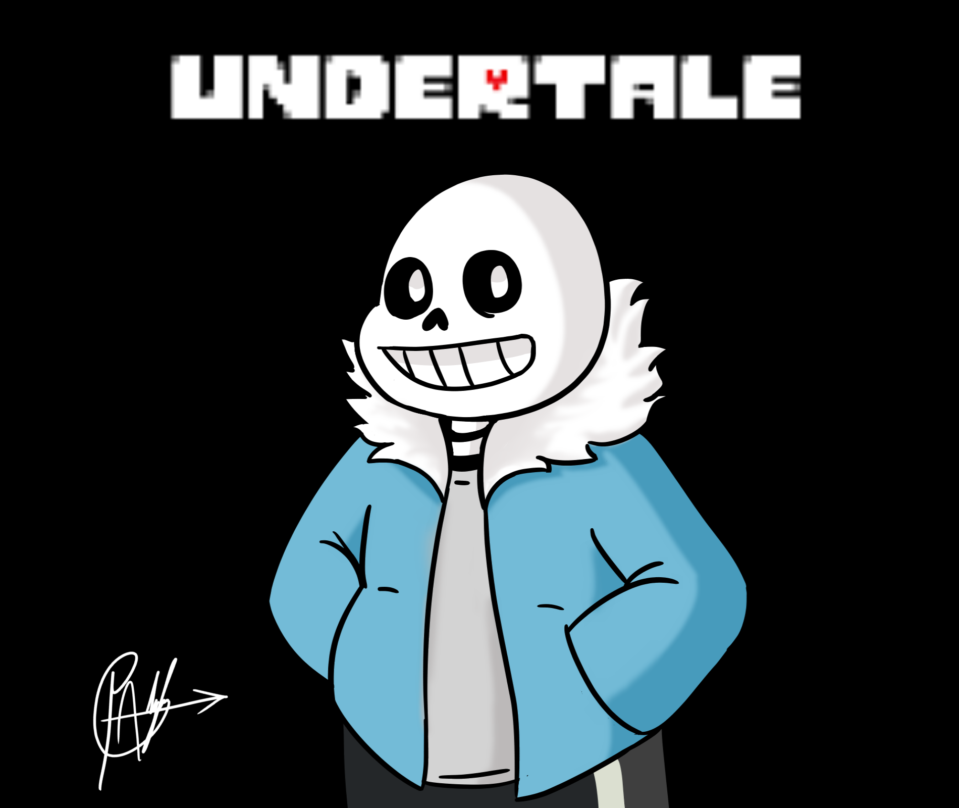 Sans Undertale Toby Pineda - 插畫 ART street