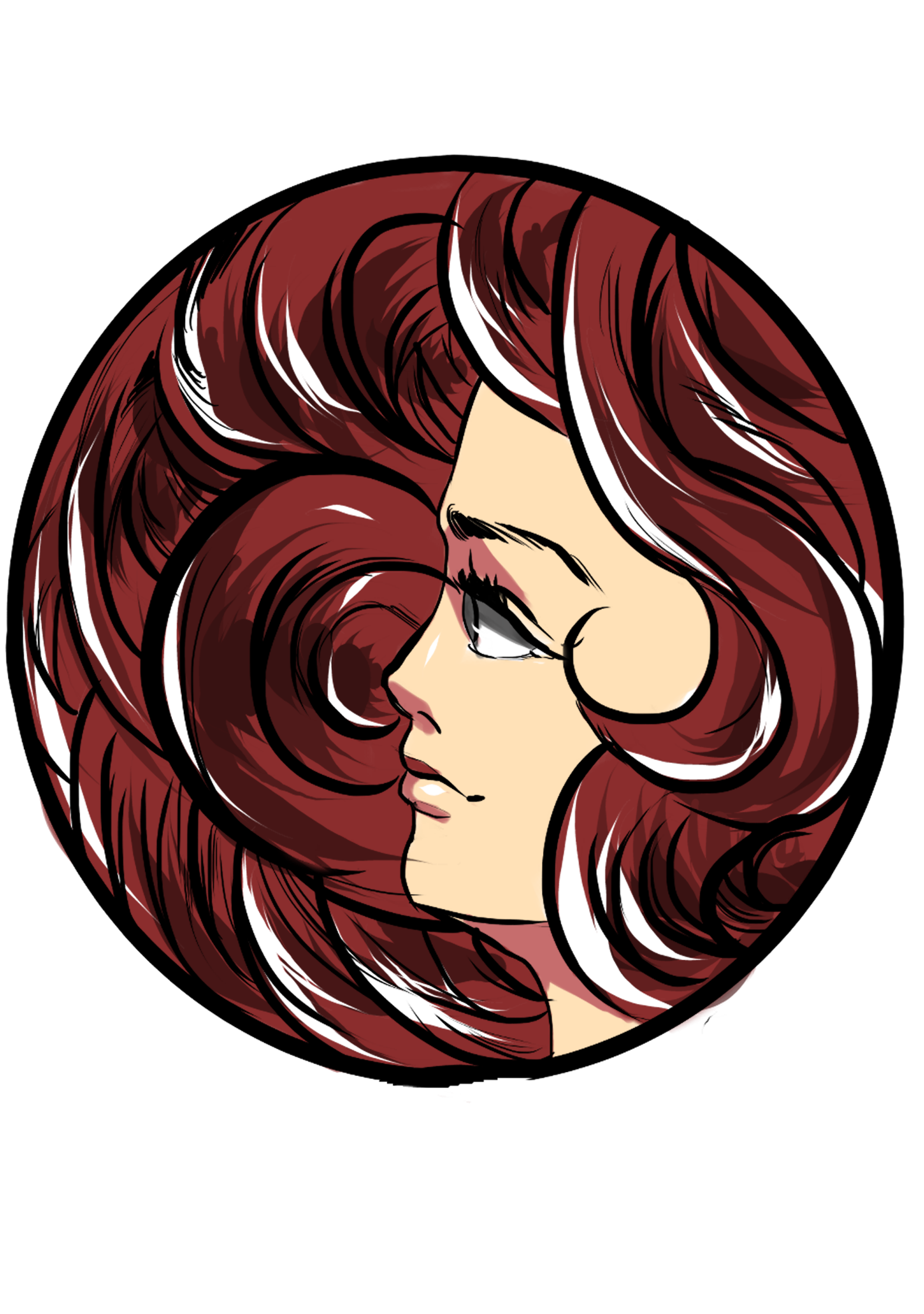 Midaregami Hazel12 - Illustrations ART street