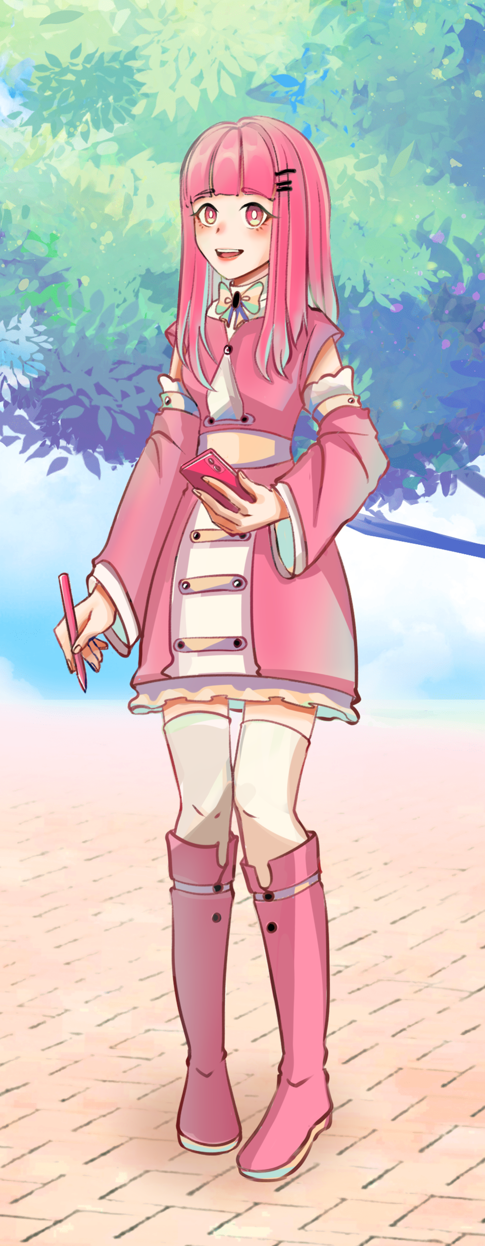 PASTEL SKETCH BB_chan - 插图 ART street