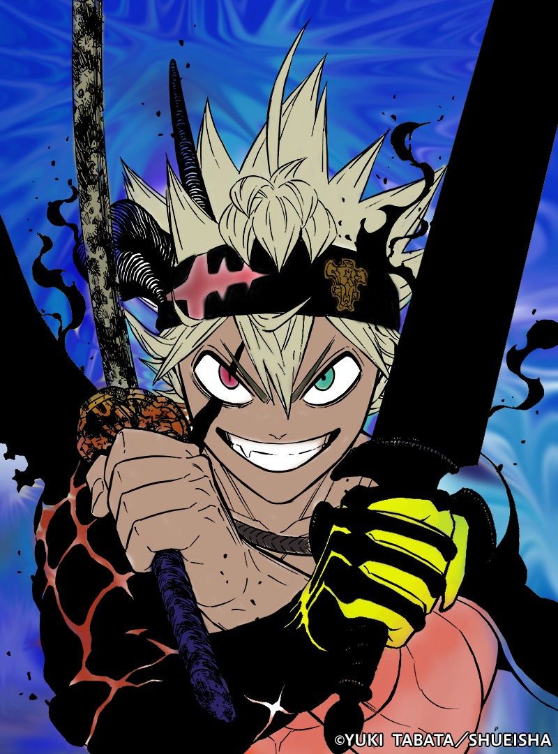 Black Clover Coloring Contest -by reen Aminath - Illustrations ART street