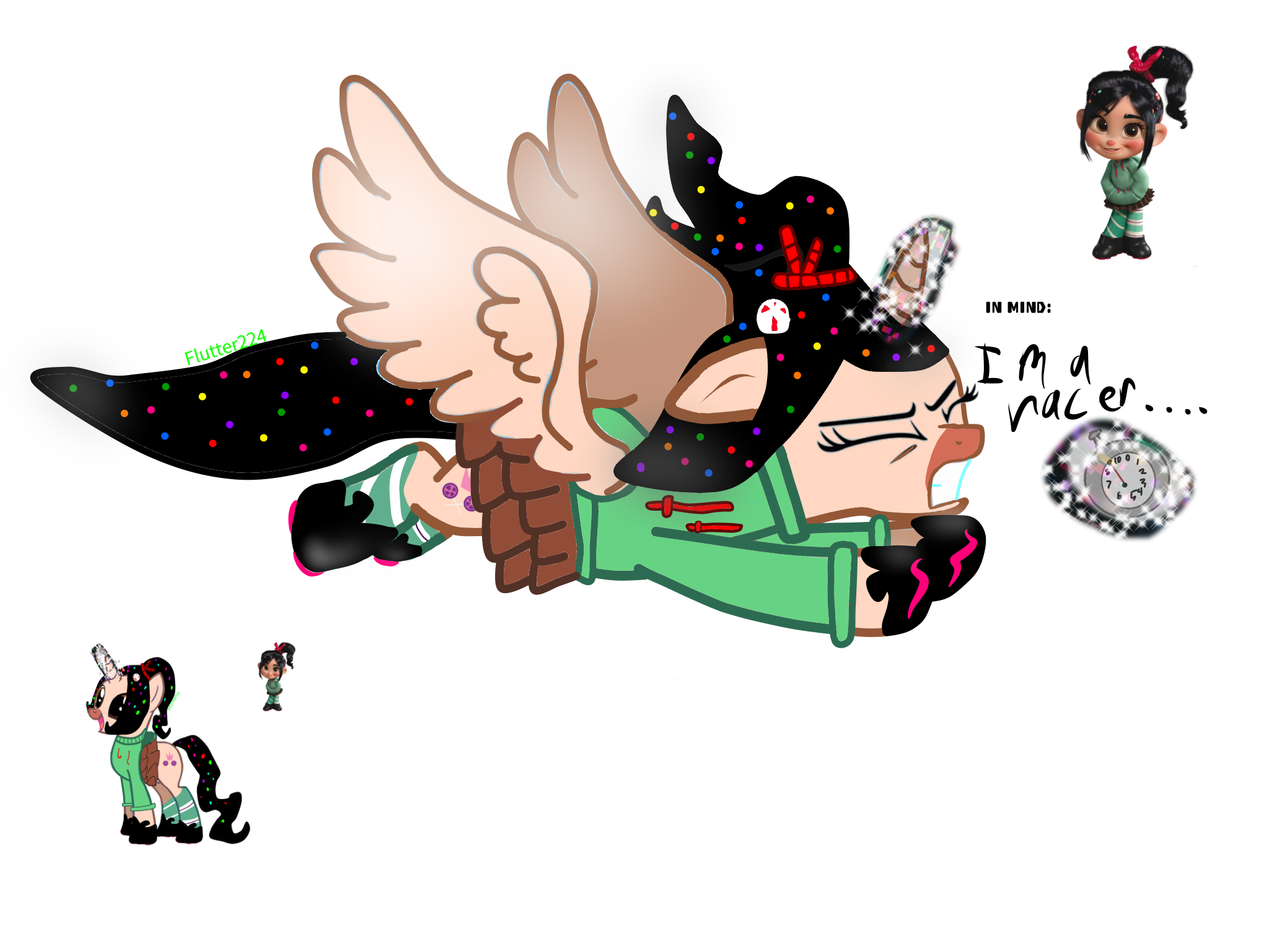 I’m a racer...... JayDubz - Illustrations ART street