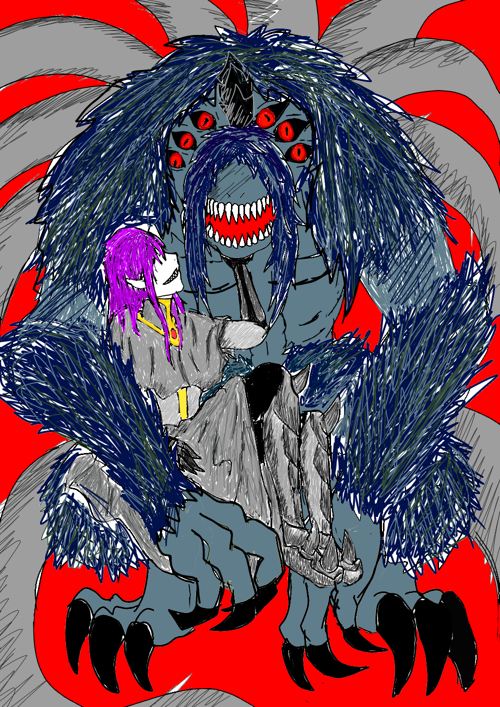 :) Nightmare world - Illustrations ART street