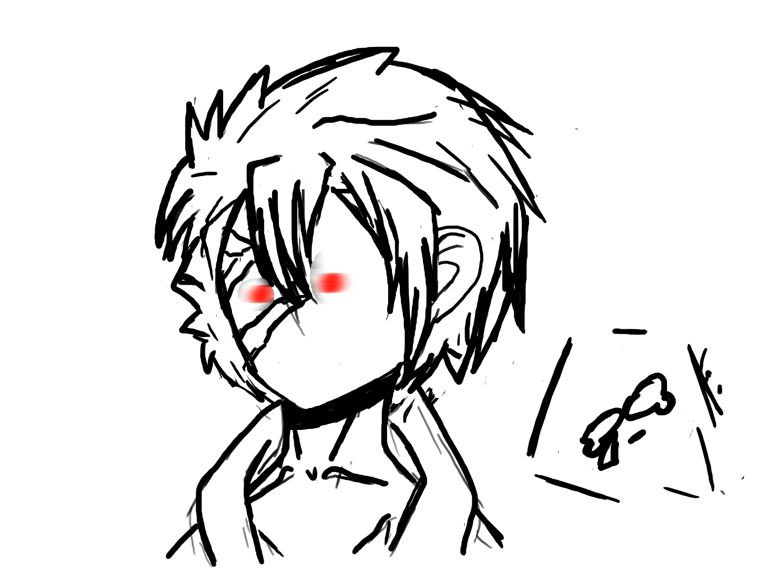 senami angy boi Panguik - Illustrations ART street