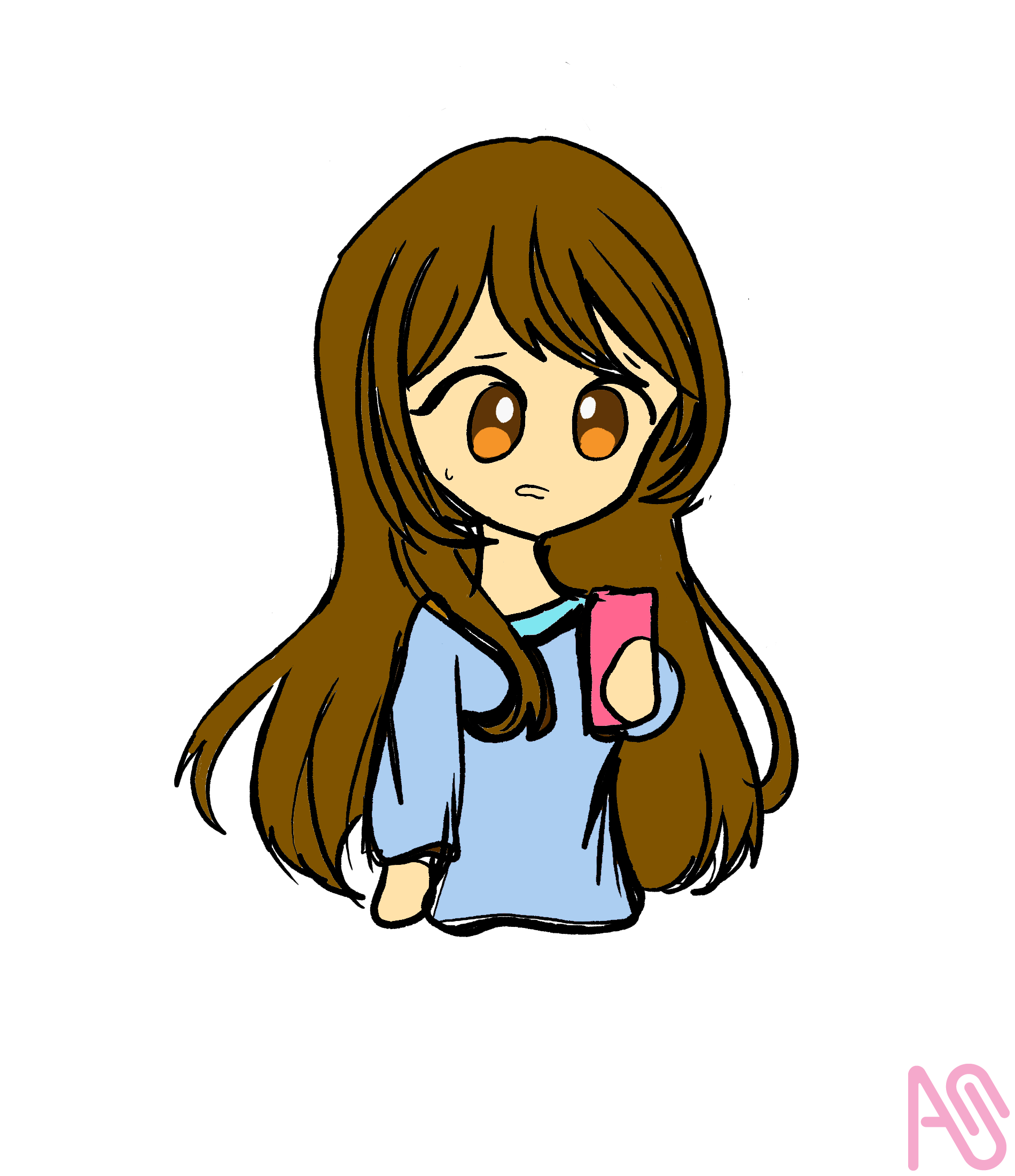 doodles Emichu_Sakura - Illustrations ART street