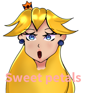 Princess Peach emote Simply Mya - Illustrations ART street