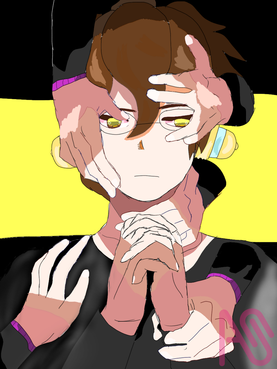 Praying…. Ichizū/ Nathe - Illustrations ART street