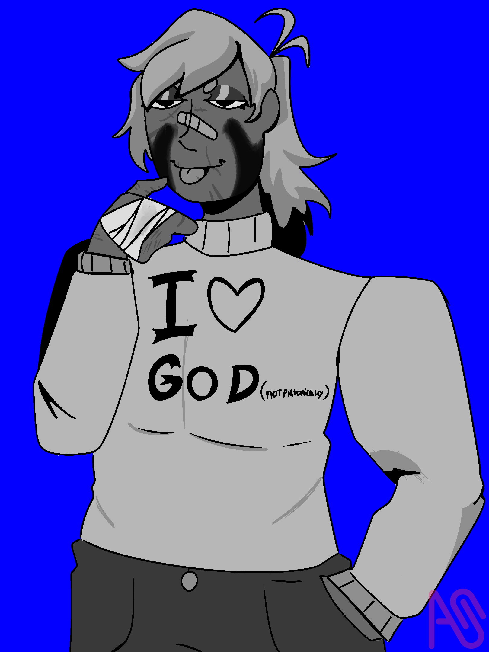 New contestant enters the arena Zealie doodles - Illustrations ART street