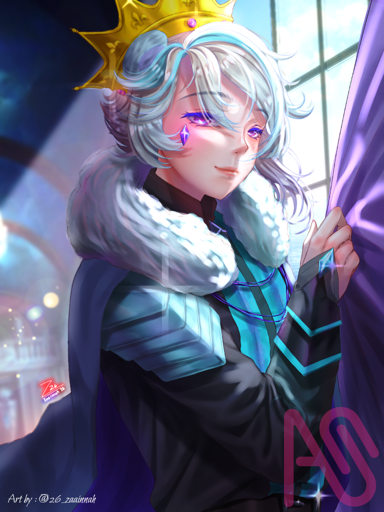 Arnold King Zaainnah - Illustrations ART street