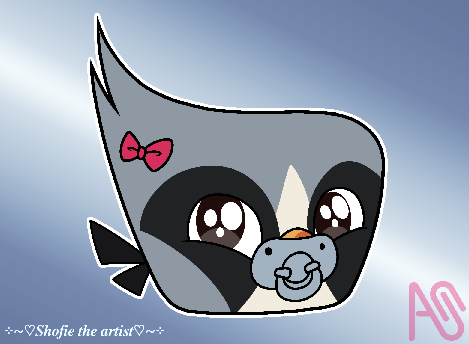 Hatchlings stella and silver! Shofie The Artist - Illustrations ART street