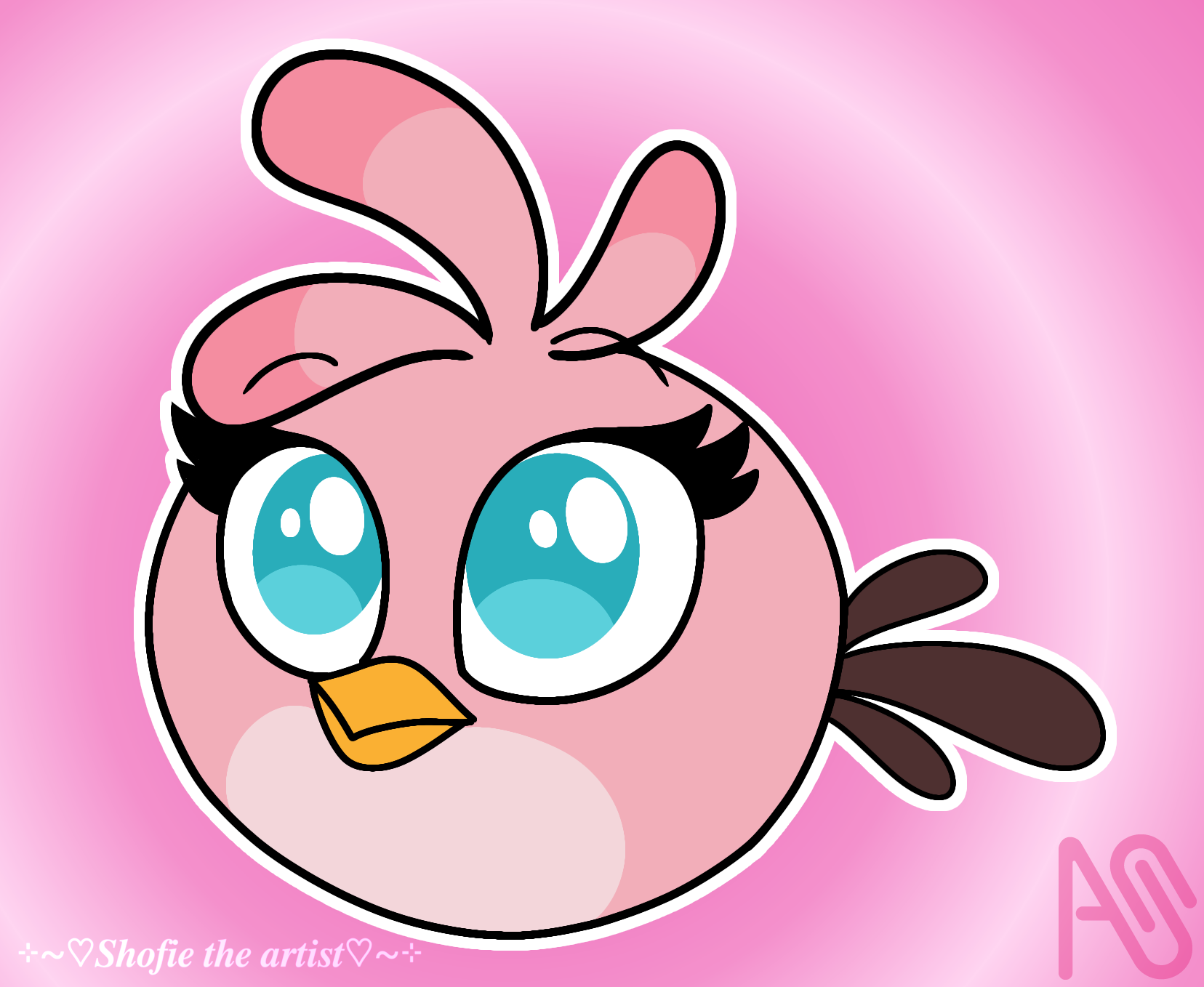 Hatchlings stella and silver! Shofie The Artist - Illustrations ART street