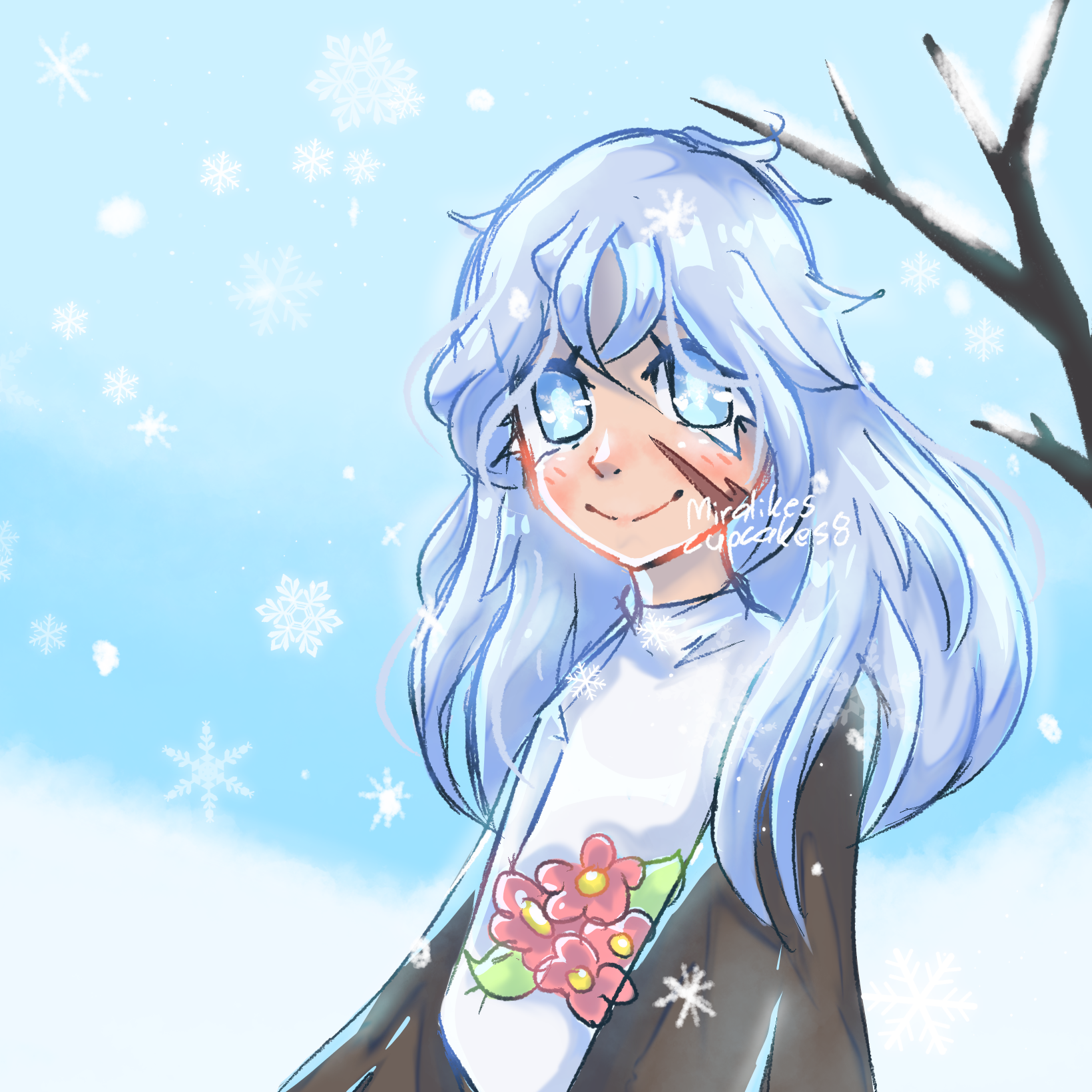 For ice feather ☆miralikescupcakes8☆ - Illustrations ART street