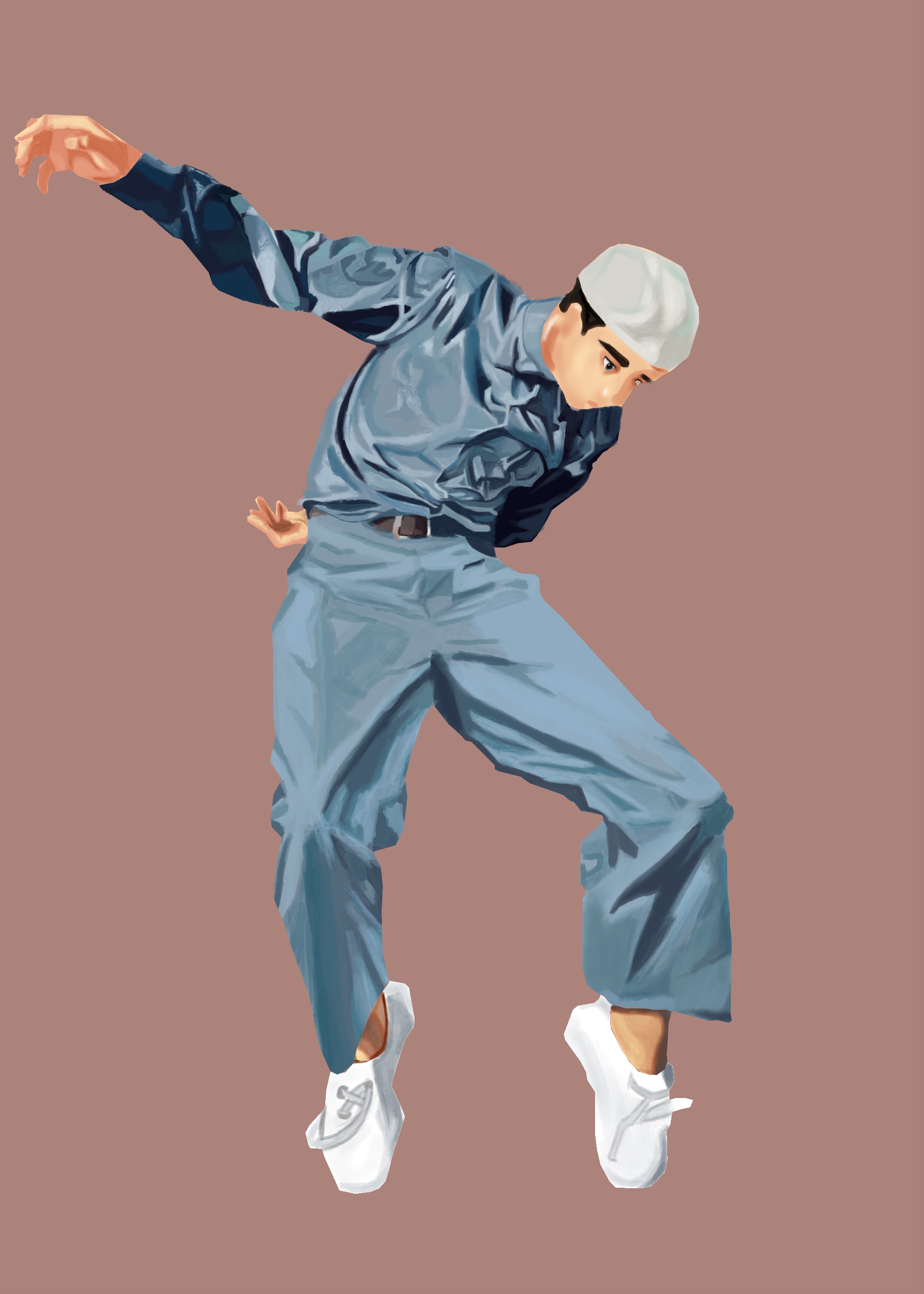 weir pose inviolate - Illustrations ART street