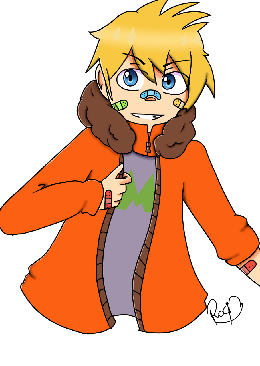 Kenny McCormick Ciromeromero - Illustrations ART street
