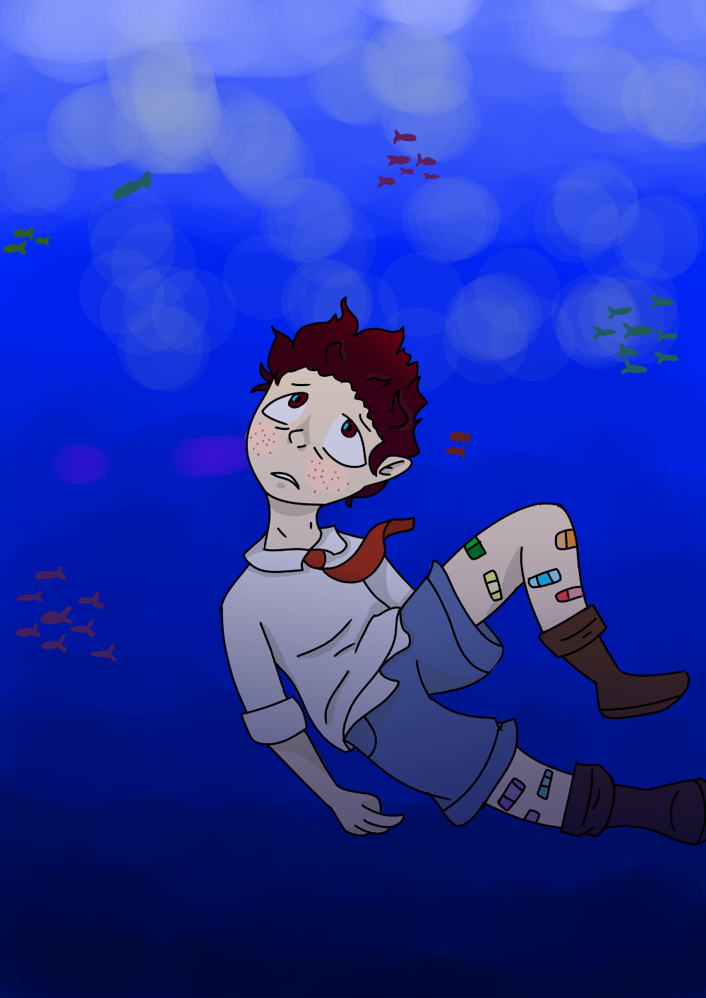 James (oc) inactive. - 插畫 ART street