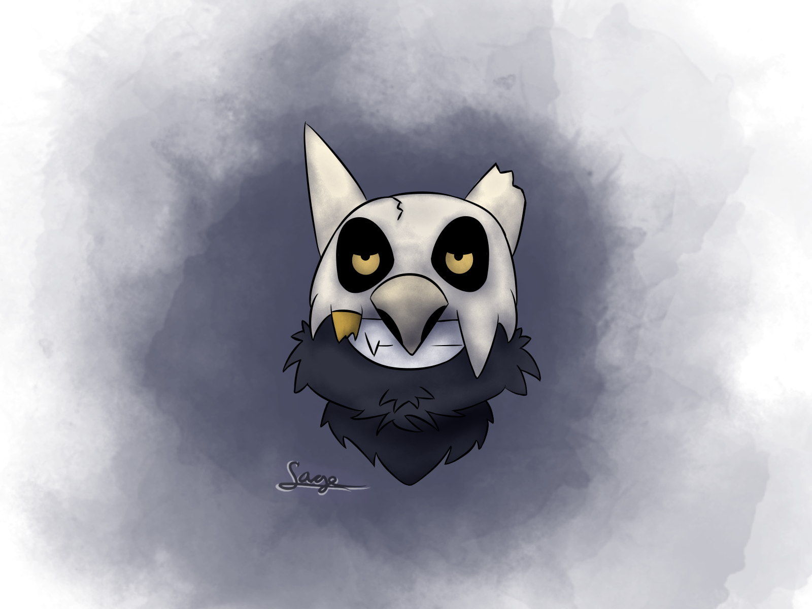 Floofy Demon Sagedraws2472 - Illustrations ART street