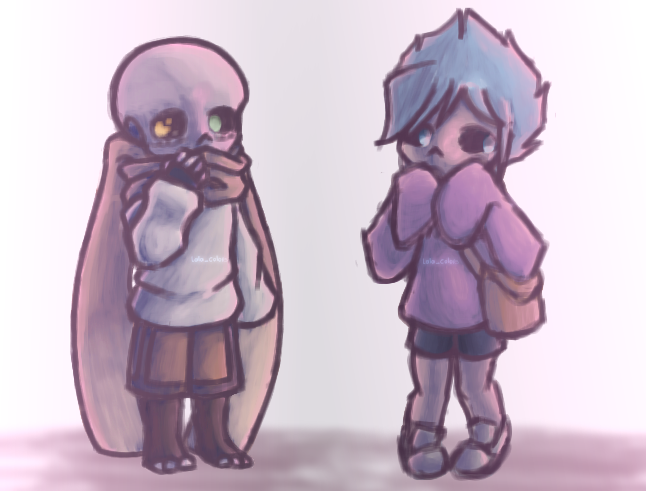 Bbys uwu Lala colors - Illustrations ART street