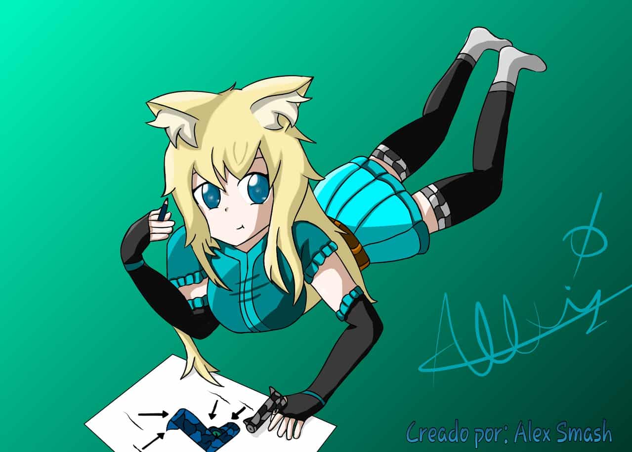 Hanan de TMLTMW AlexSmash - Illustrations ART street