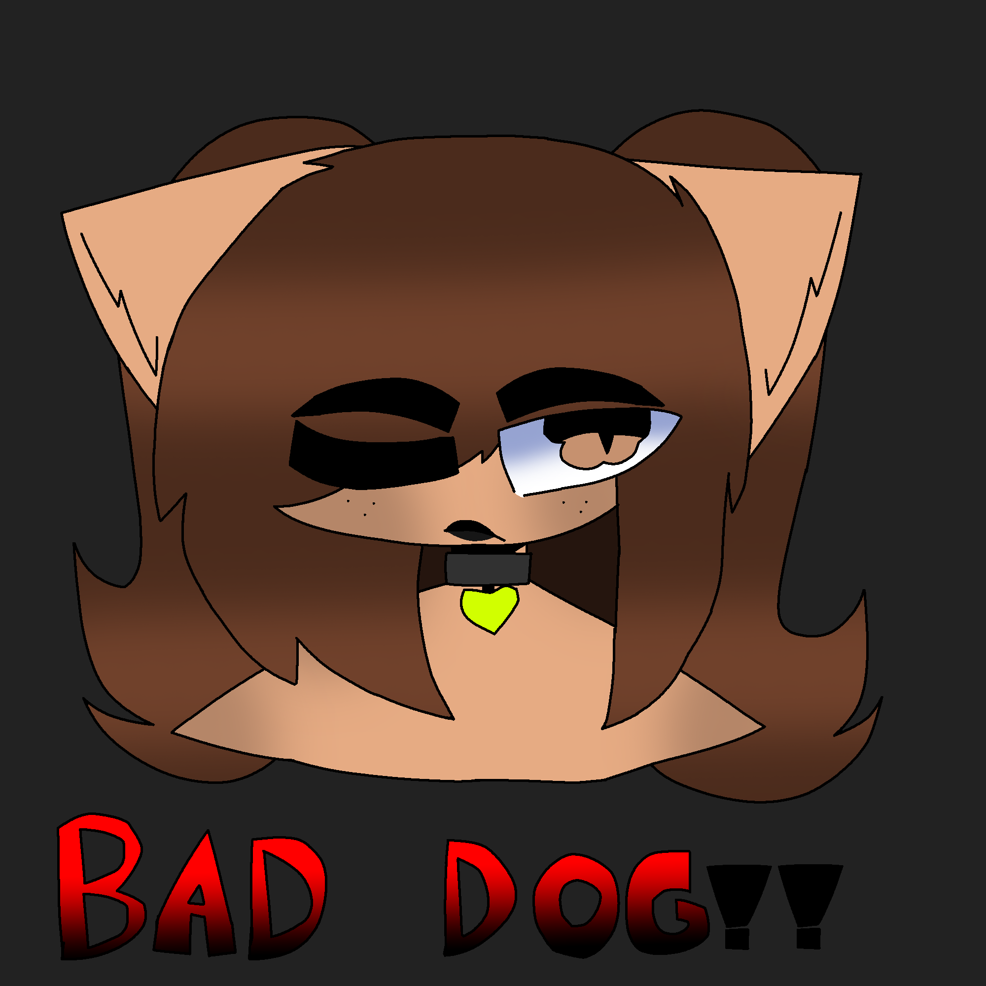 Bad Dog kuromiibatwings - Illustrations ART street