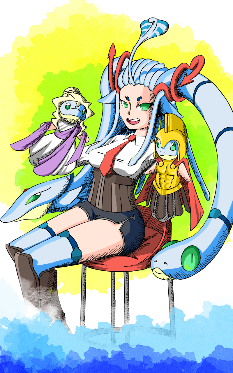 Gorgon the puppeteer skywardking77 - 插畫 ART street