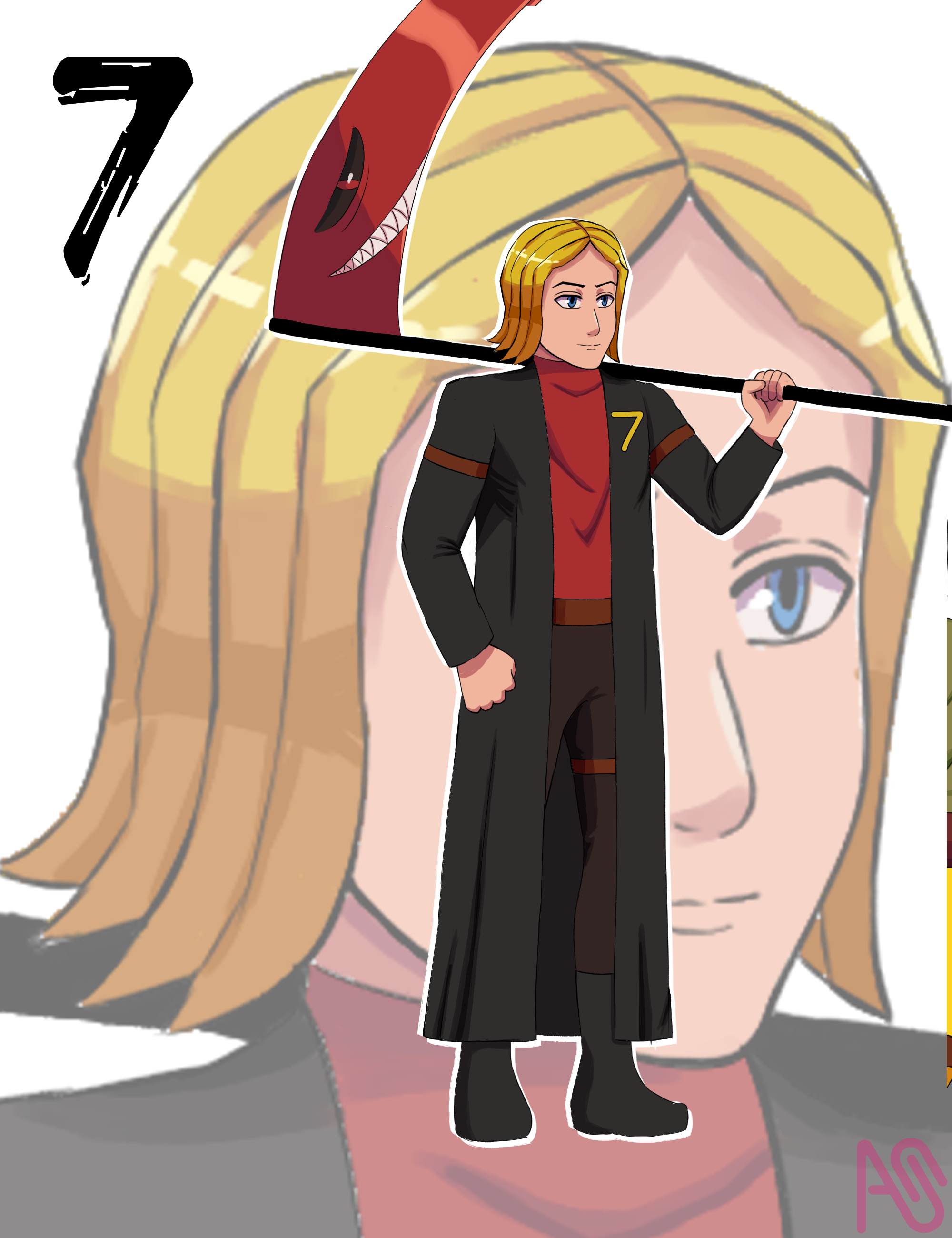 numeros separados 2 Alakran - Illustrations ART street