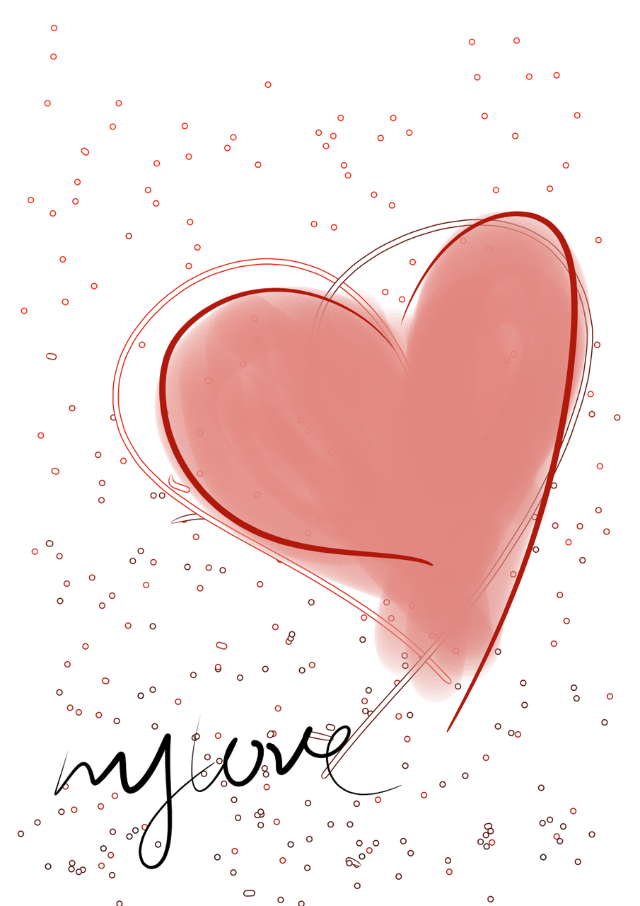my love 方天畅 - Illustrations ART street