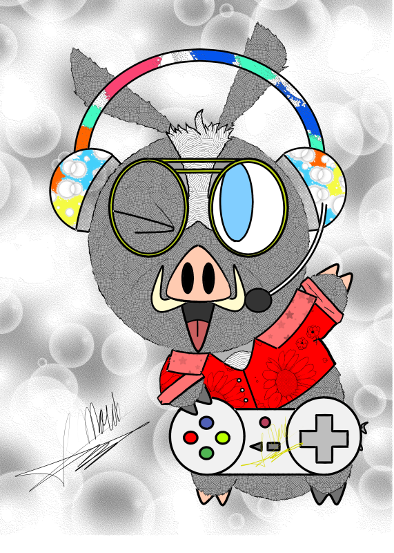 Berko (YouTube: Moedatron) Moedatron - Illustrations ART street