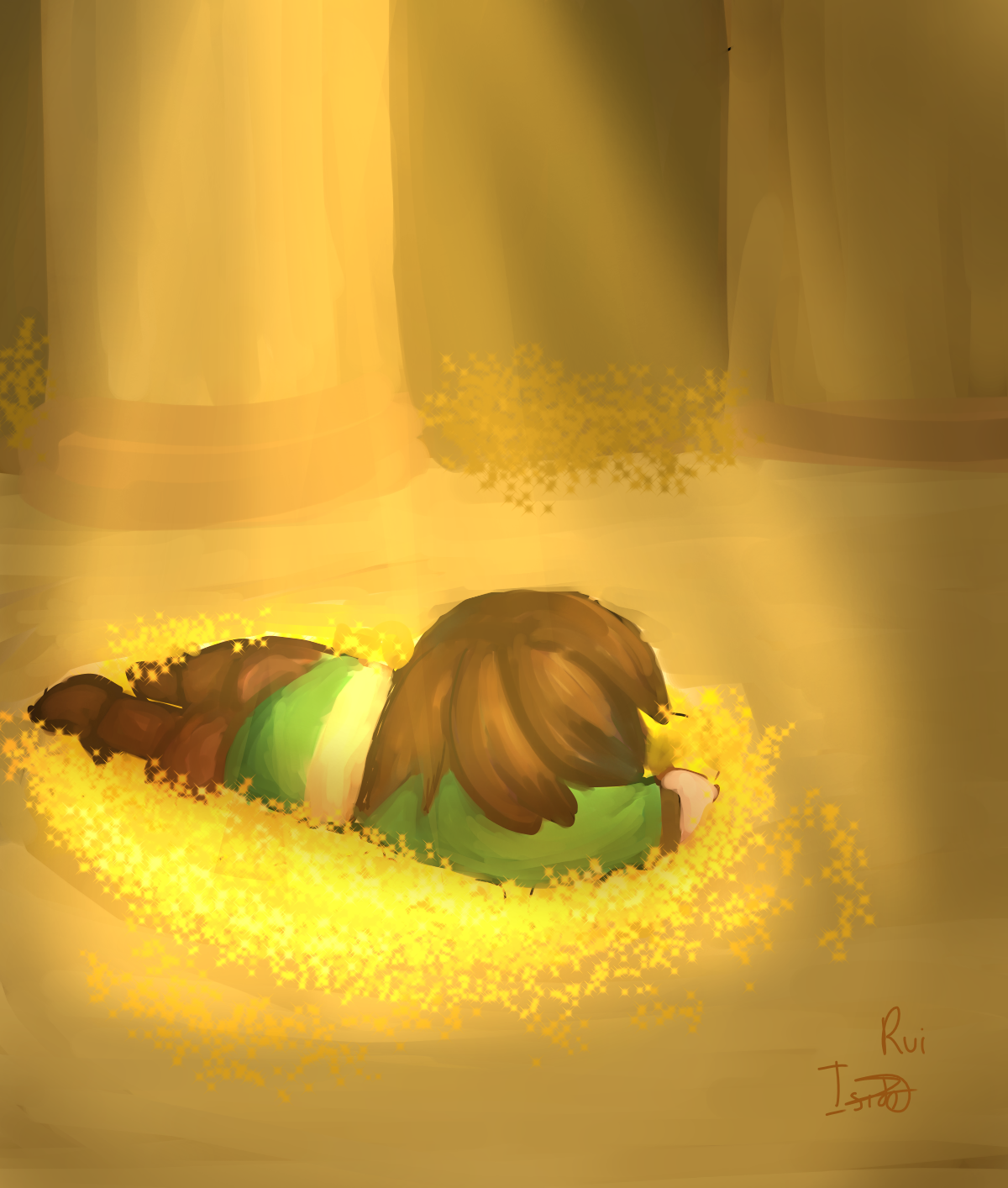 The fell human Chara Mr.Rui-Chan ! - Illustrations ART street