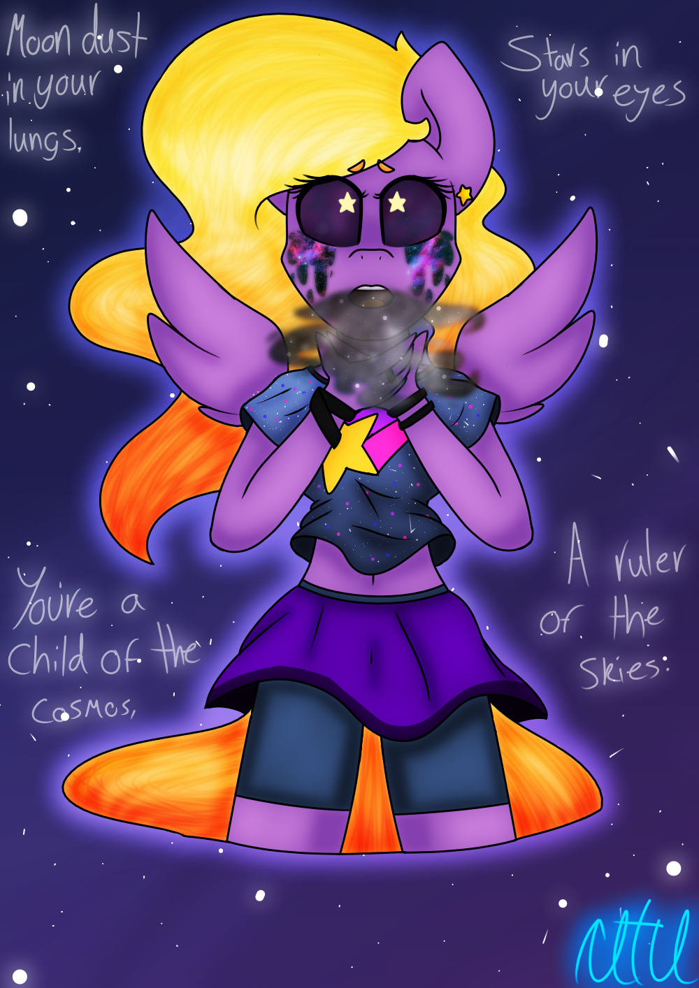 ·Moon Child· (!Gore Warning!) little.rat.boy - Illustrations ART street