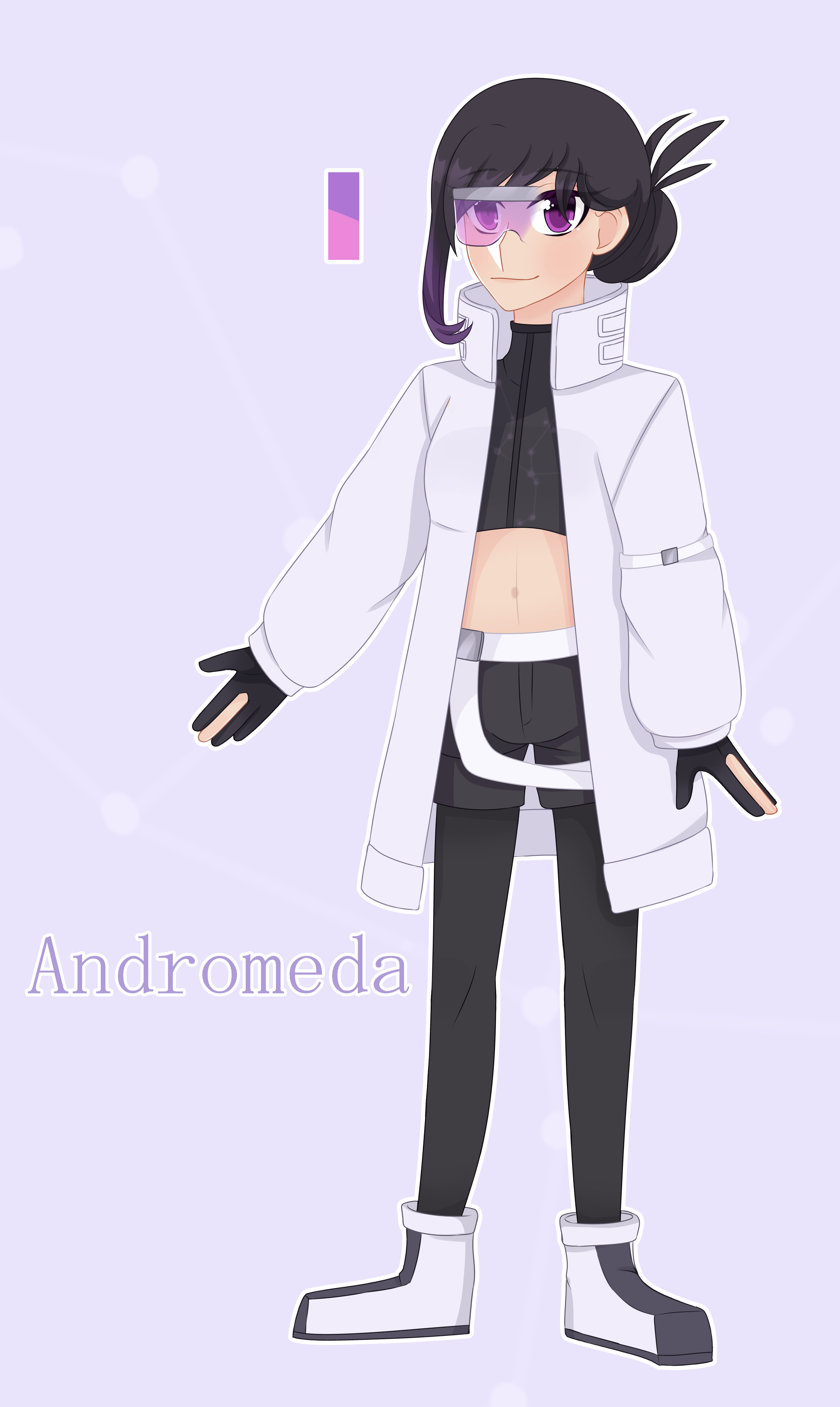 OC_Andromeda Kannomura - Illustrations ART street