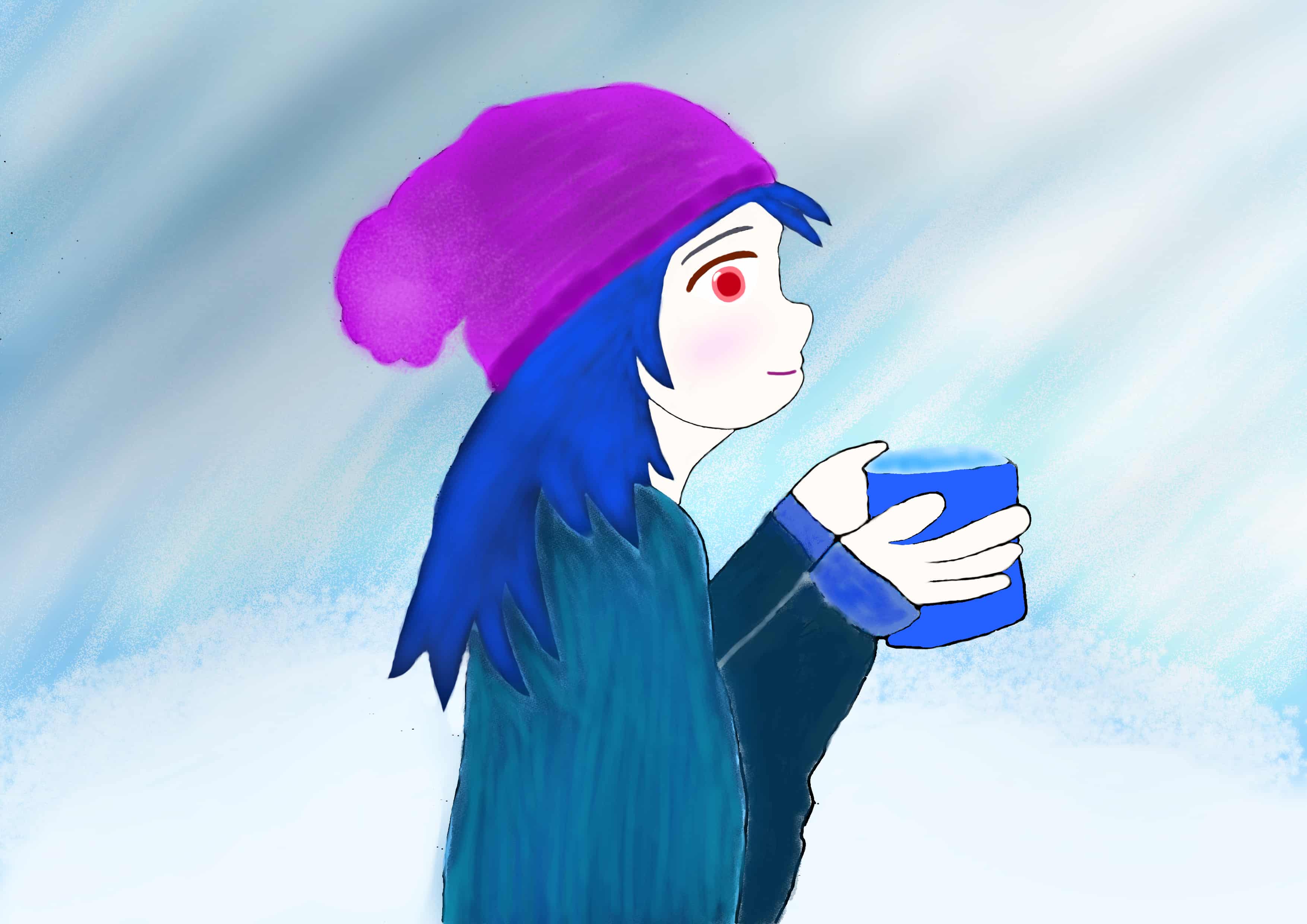 Hika Tabemono gomgomimmanuel - Illustrations ART street