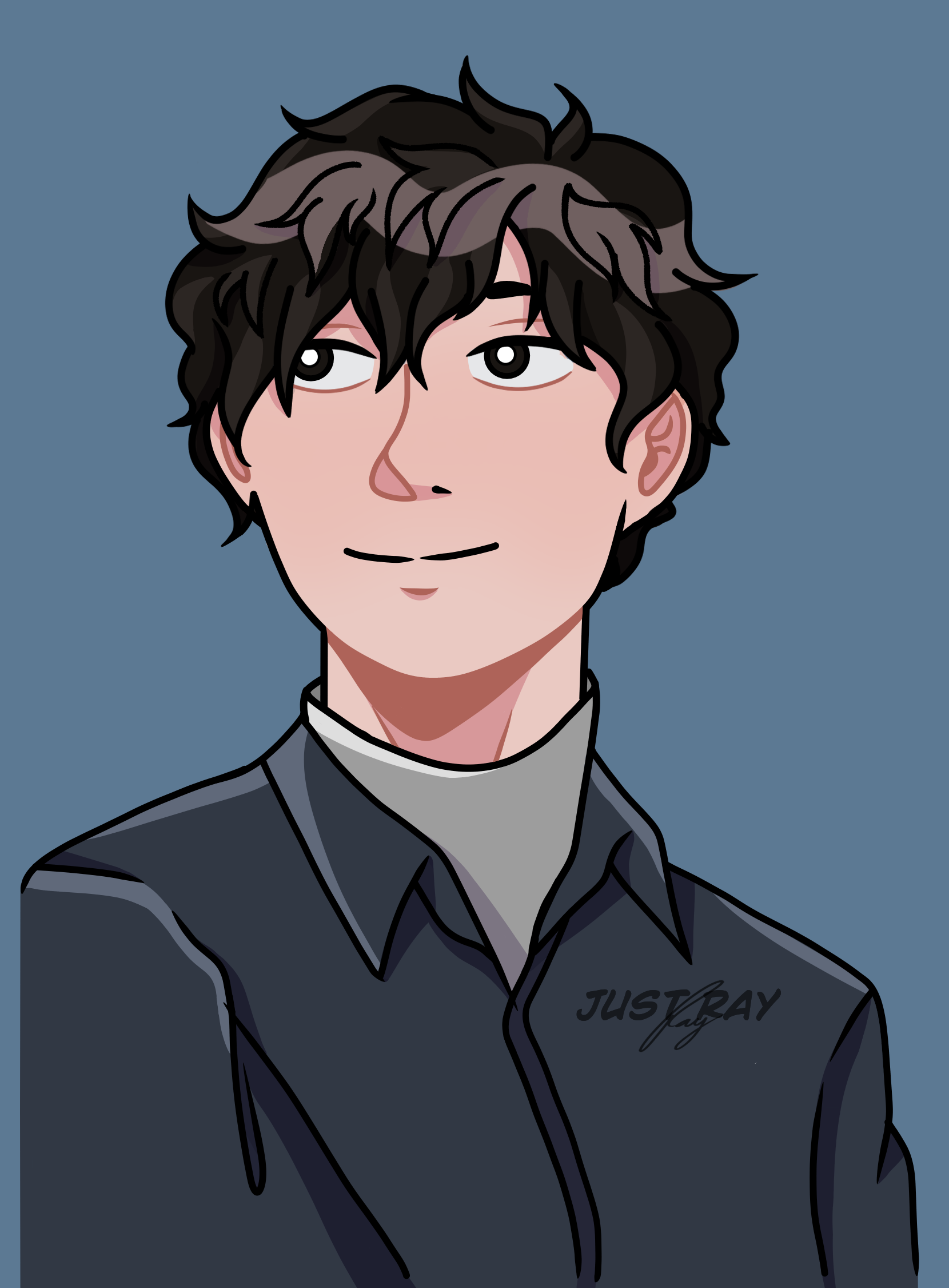 Yun`s Portrait Just Ray - Illustrations ART street