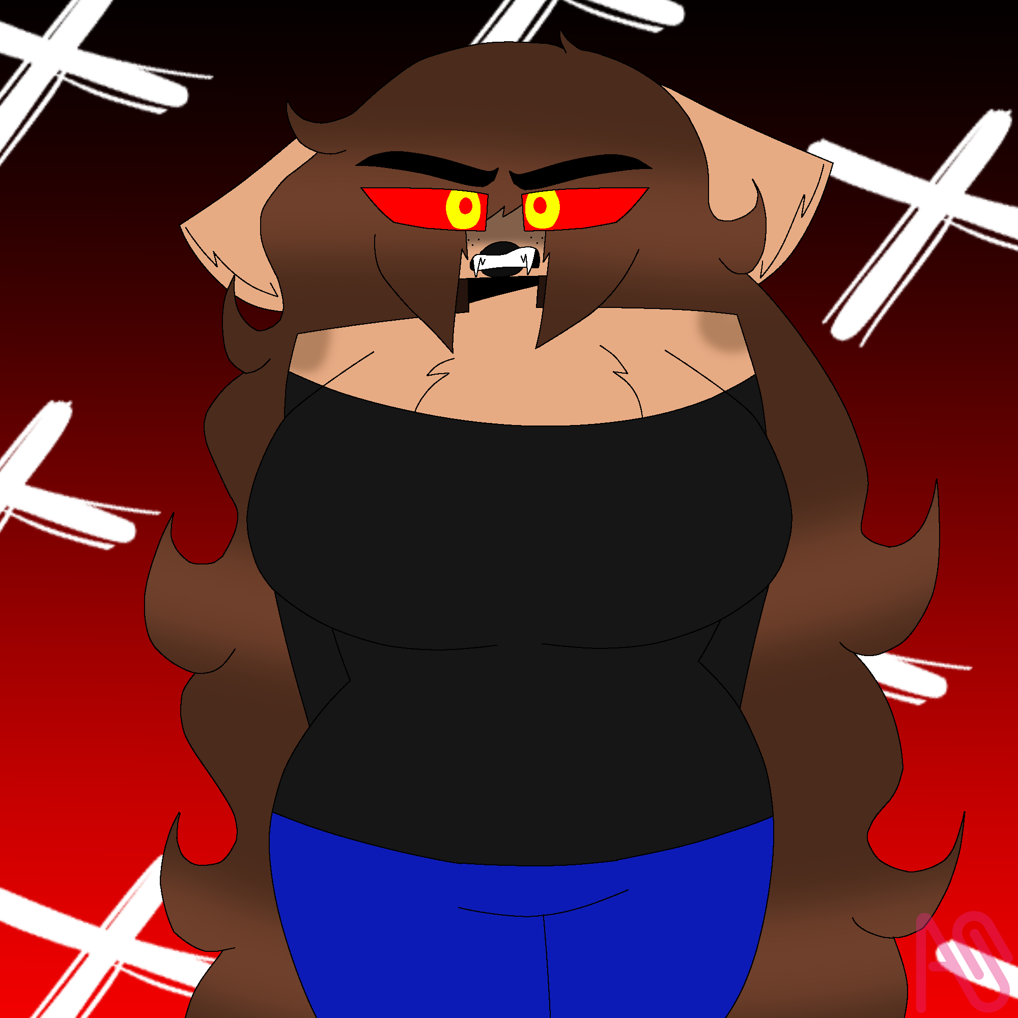 intense anger kuromiibatwings - Illustrations ART street