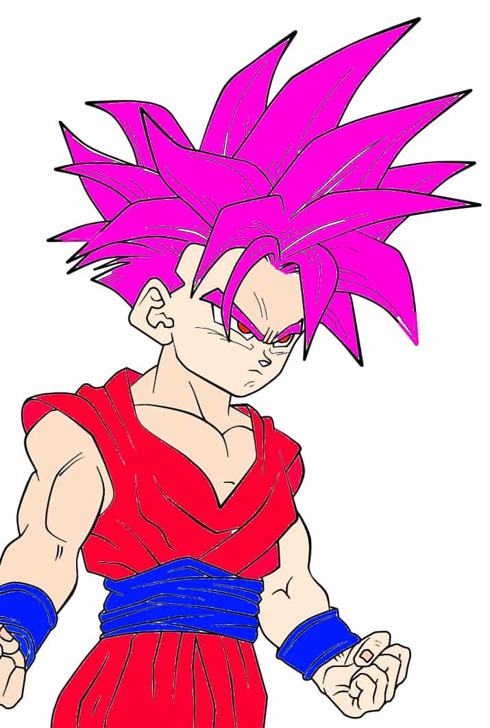 (Mi Personaje) Gohan Rose JoelArTs.--.U.u - 插图 ART street