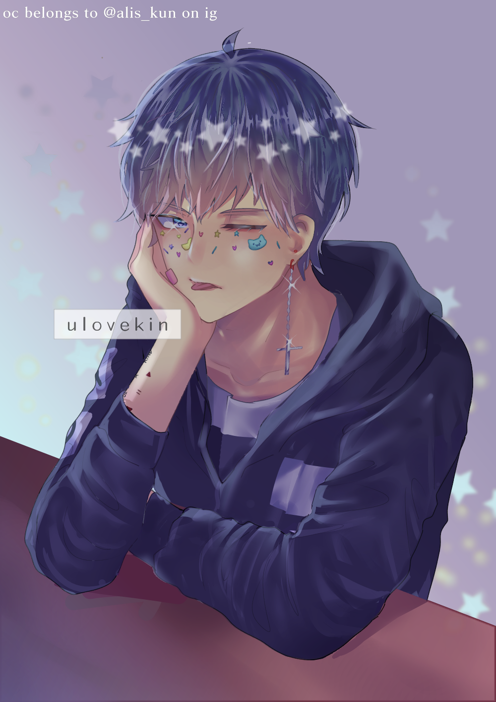 [dtiys] sorry for the repost 🙏 ulovekin - Illustrations ART street