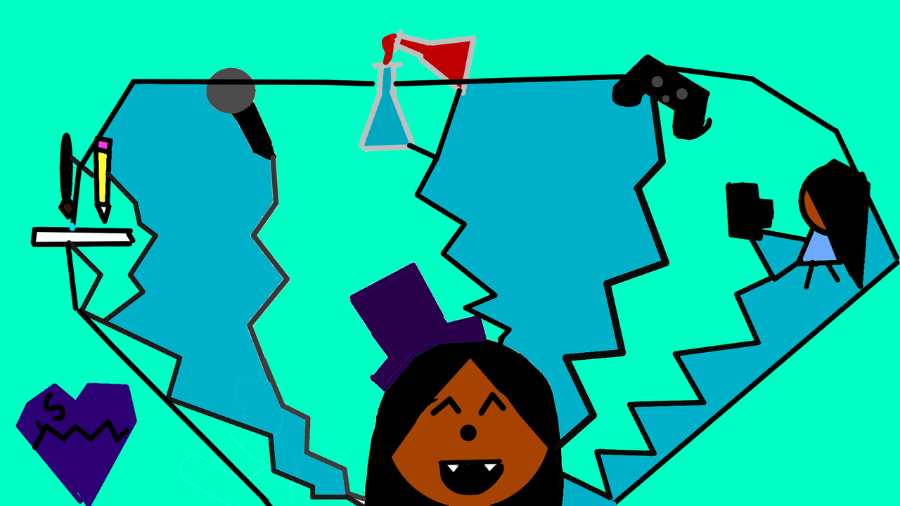 so many career choices Samaria martin - 插图 ART street