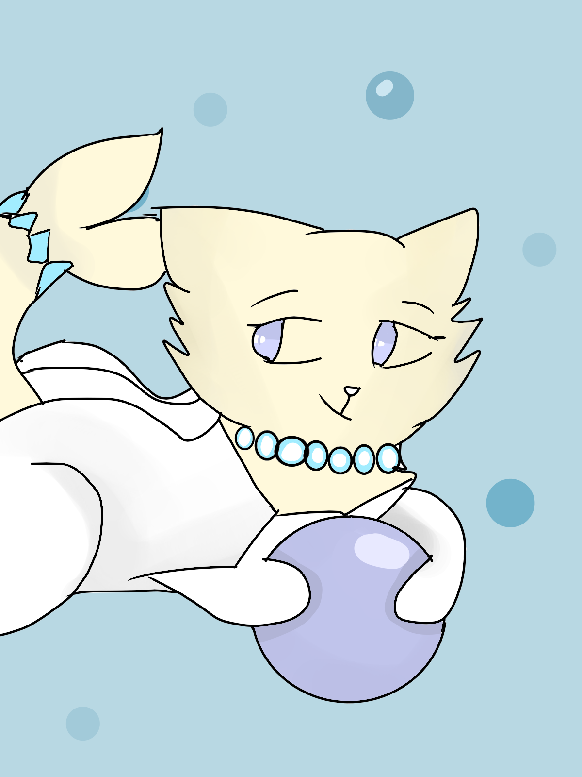 네가 작업하던 그림이 사라진 기분을 알아?! 멜리_Mily - Illustrations ART street