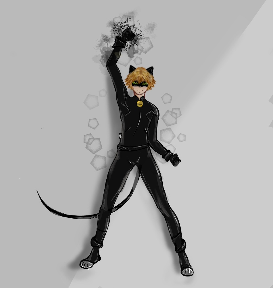 catnoir yuter.7 - 插图 ART street