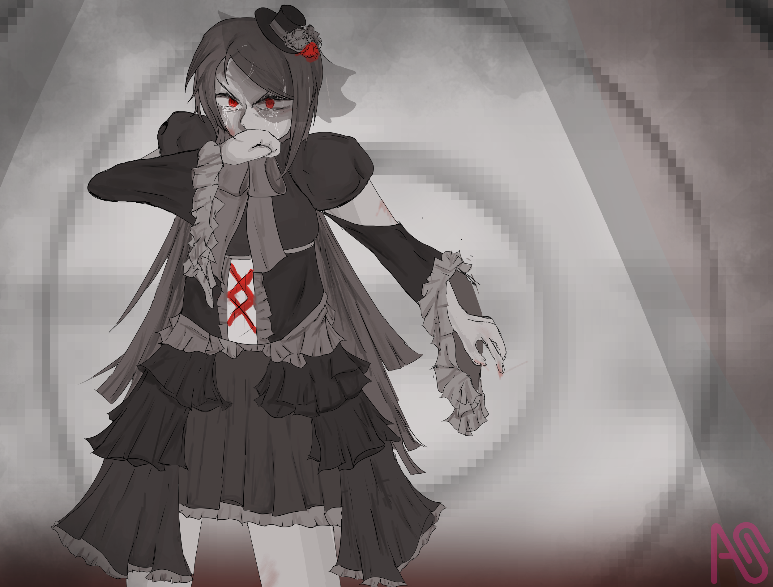 強さのなし怒り【UTAU FANART】波音ねリツ Kirineko12 - Illustrations ART street