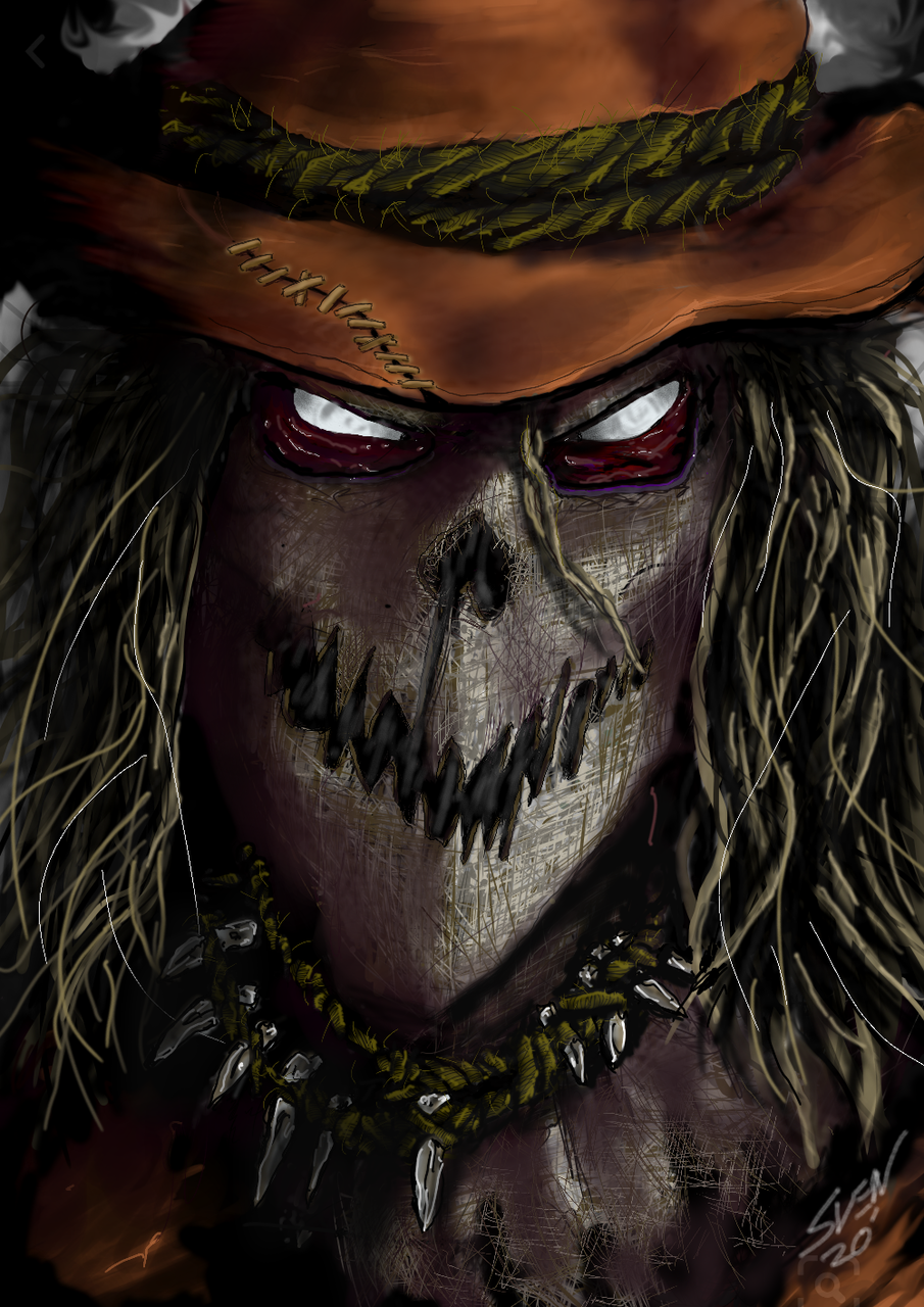 scarecrow BROK3n On3 - Illustrations ART street