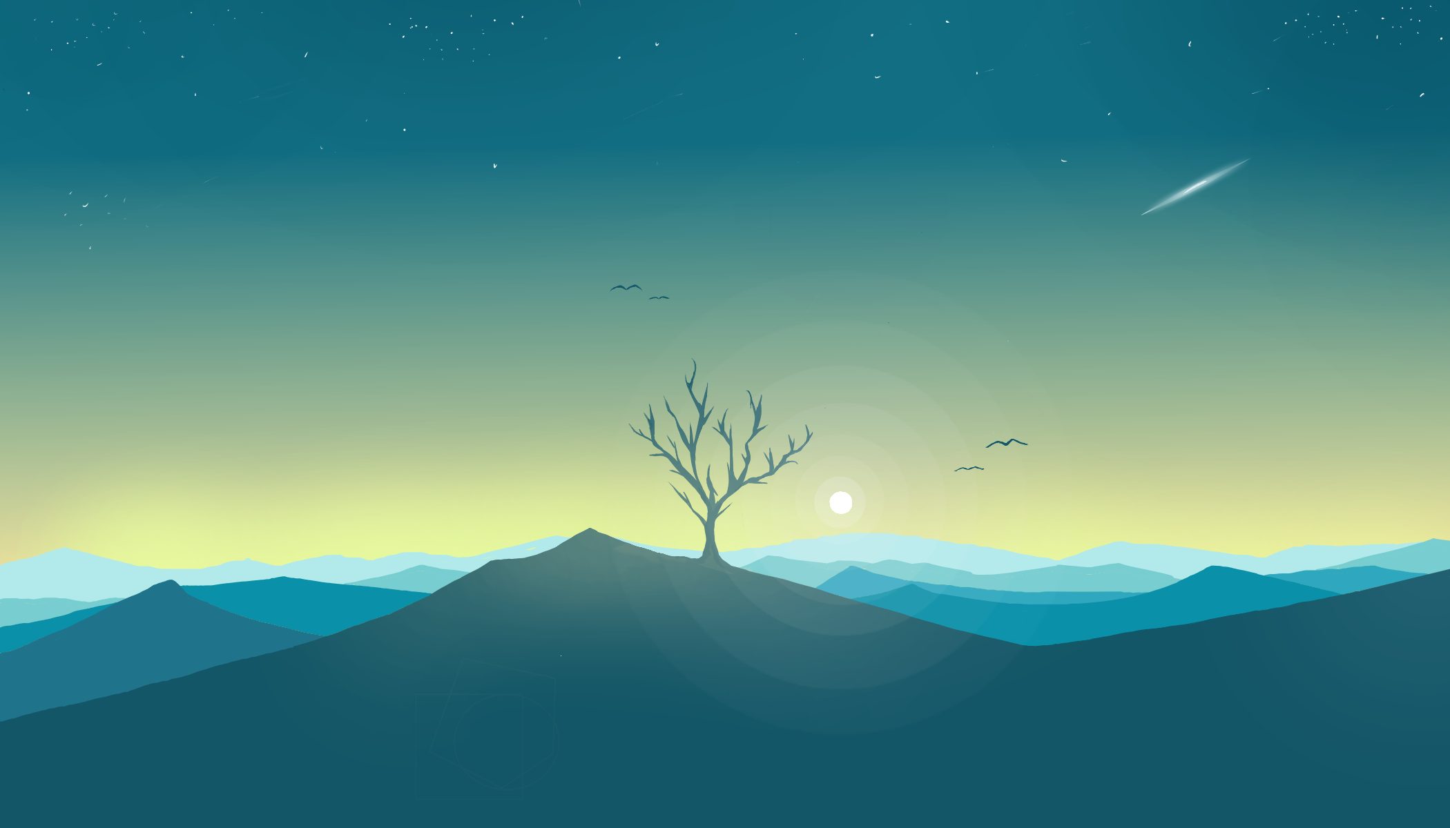 Landscape of Serenity Yukie - 插图 ART street