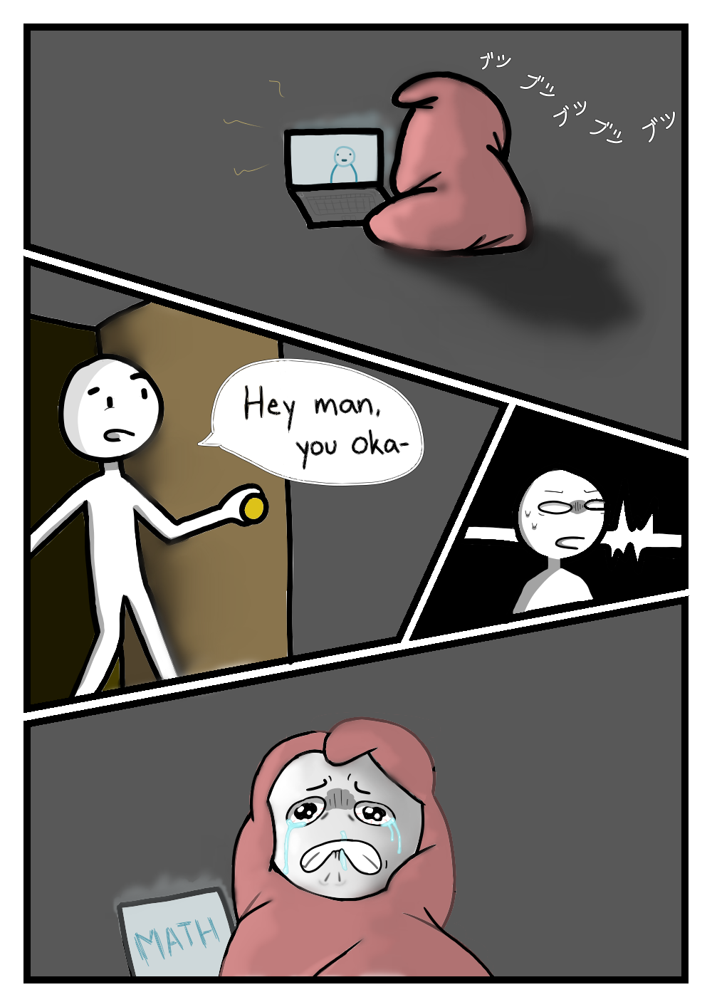 Struggles😖 Ruby Potter - Illustrations ART street