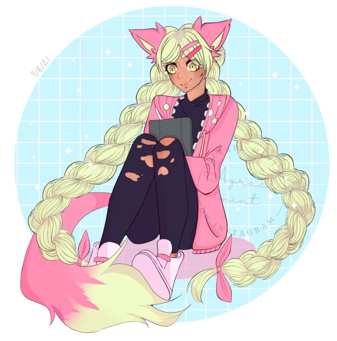 let have fun AzraelMint - Illustrations ART street