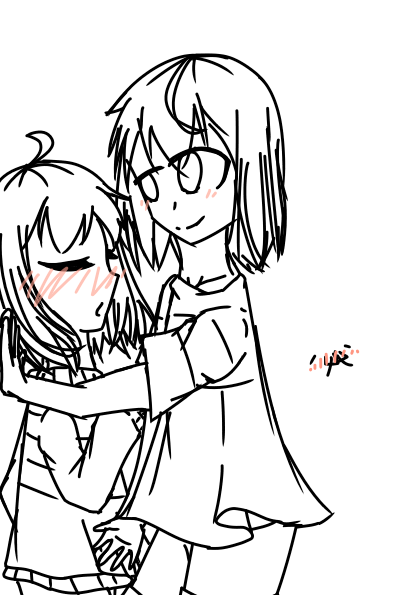 CharaXFrisk 月依 - Illustrations ART street