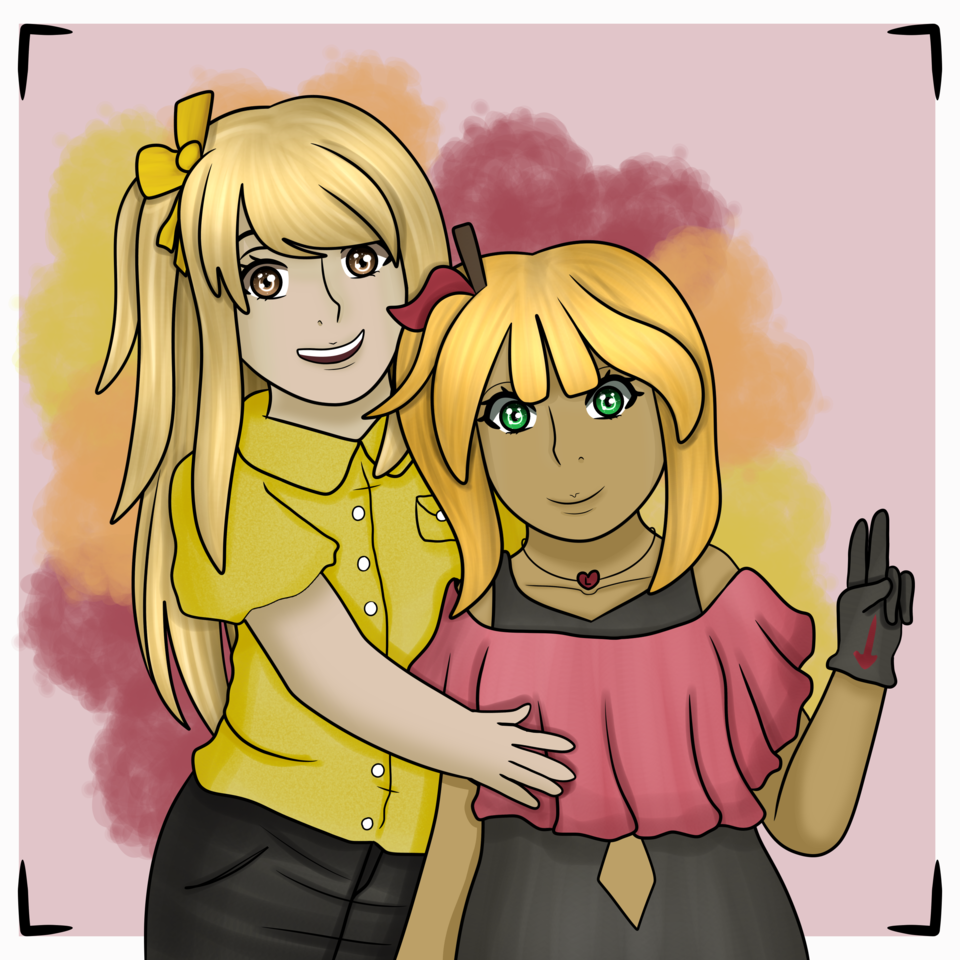 Sidetail Friends (Natali & Leo) Konaki Rikou - Illustrations ART street