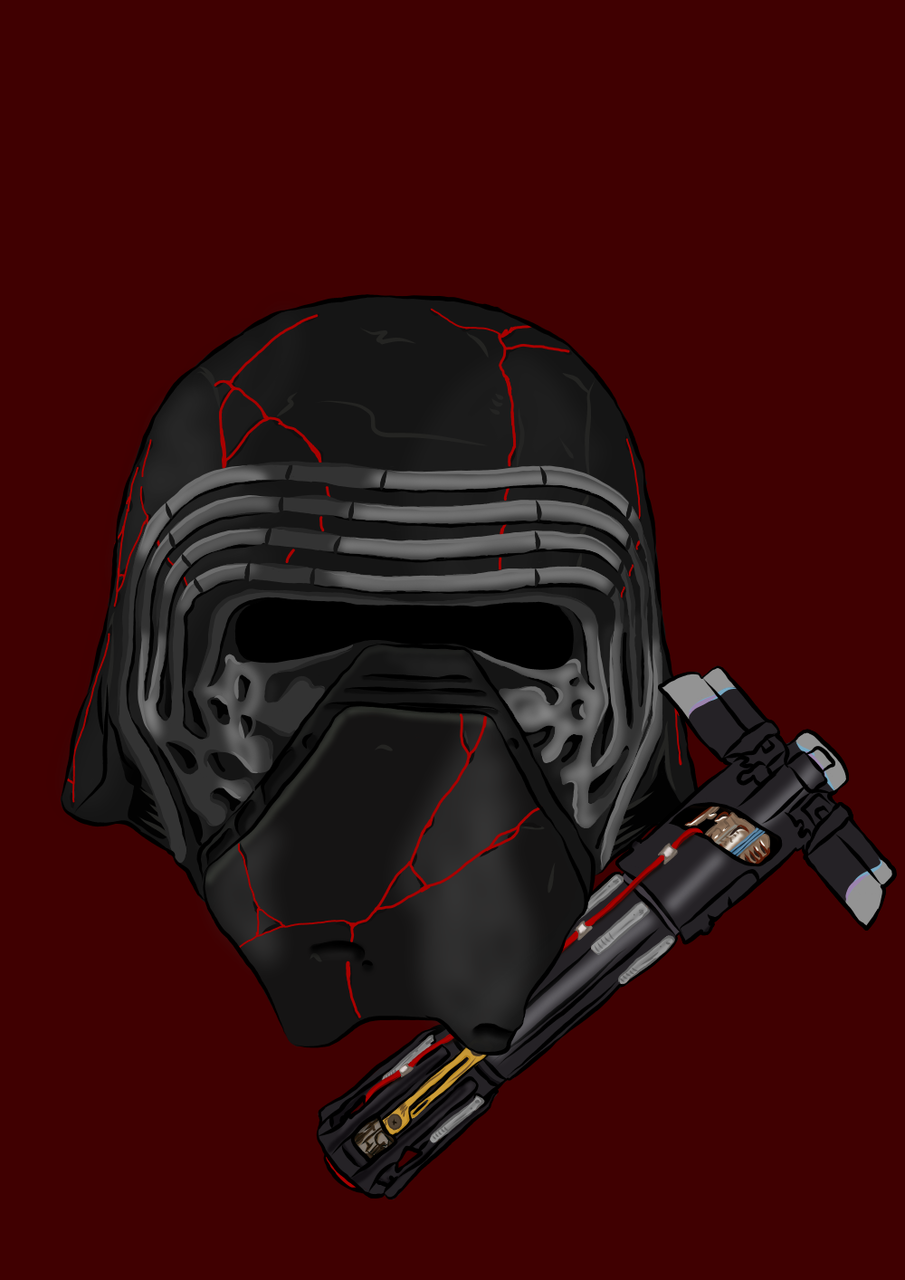 Boy in a Mask Mitsune - Illustrations ART street