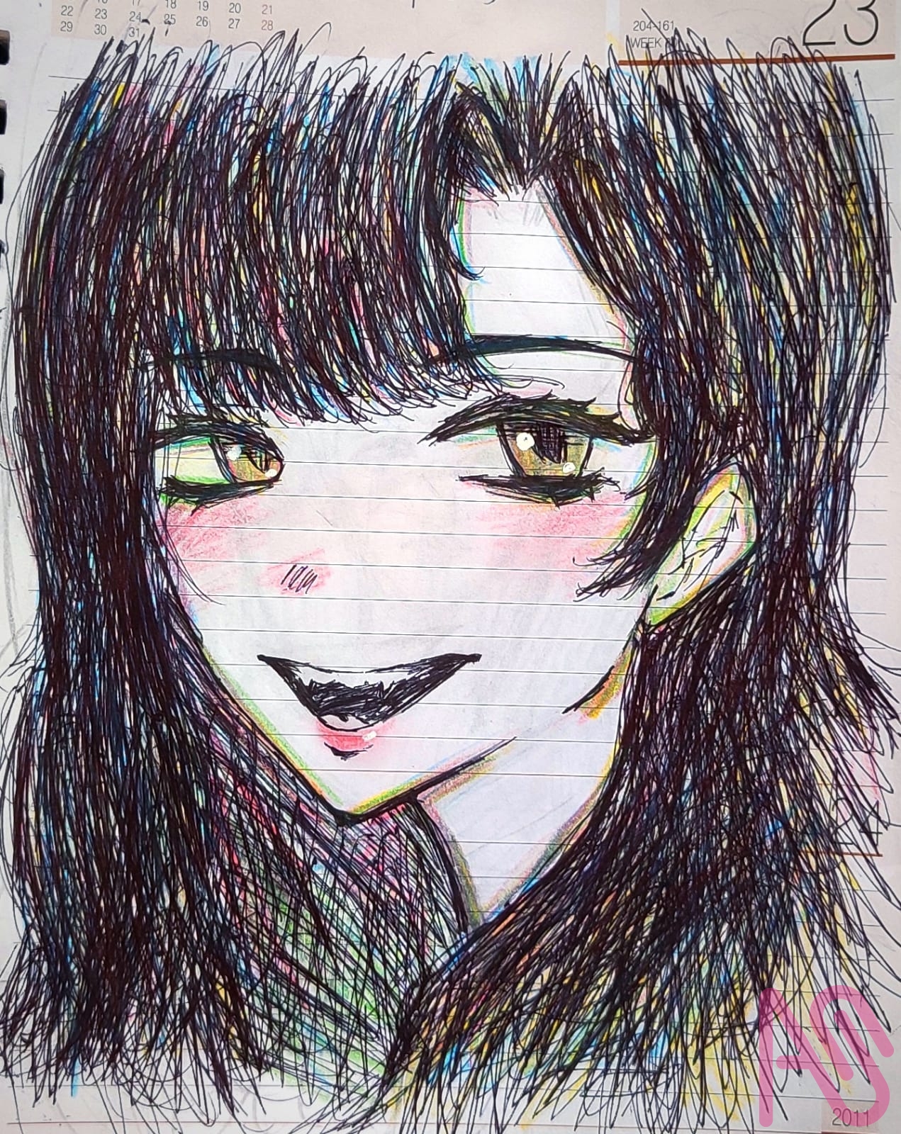 2am art part 3! GH0ST - Illustrations ART street