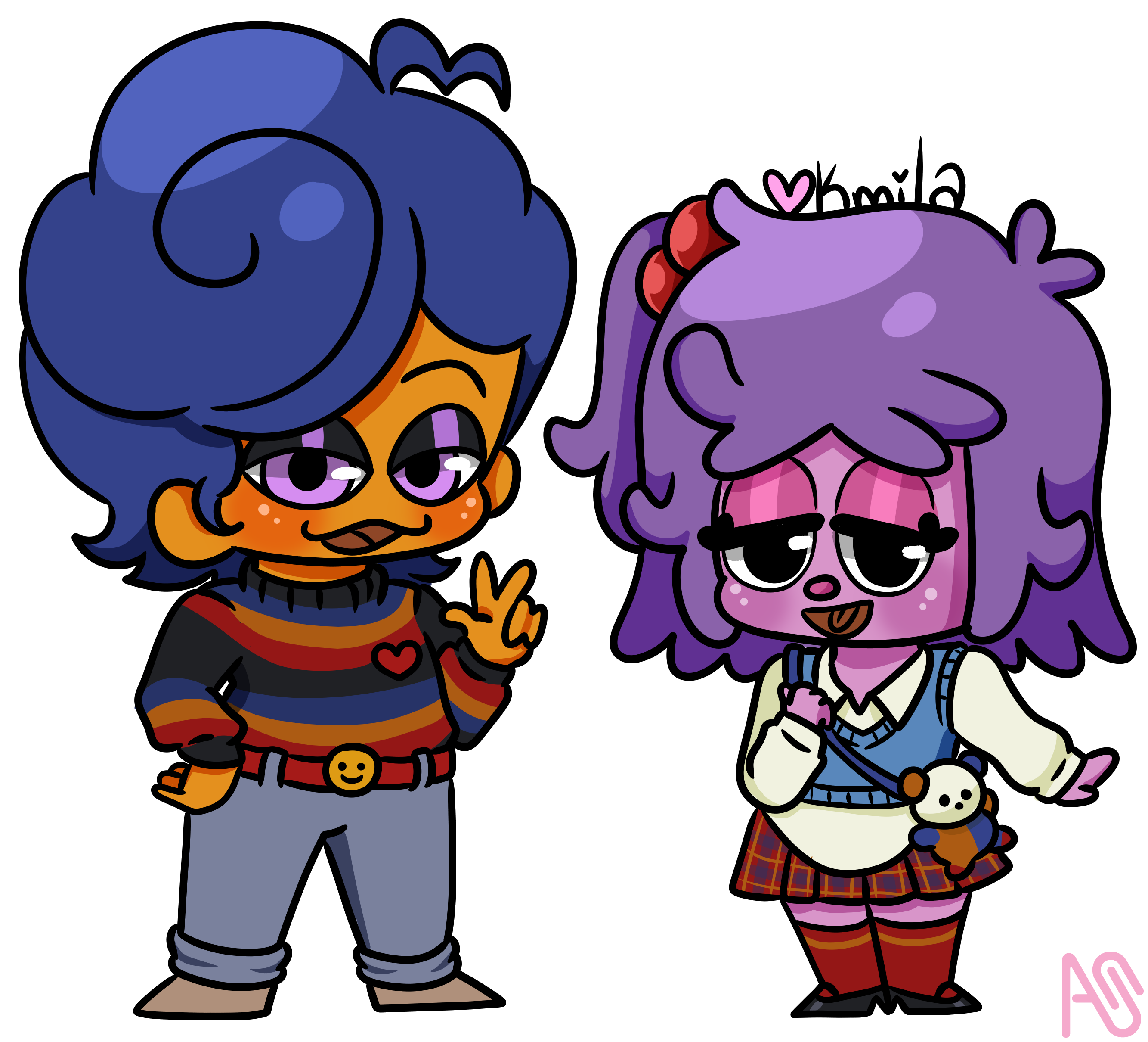 welcome home 90s reboot KmilaCreacion - Illustrations ART street