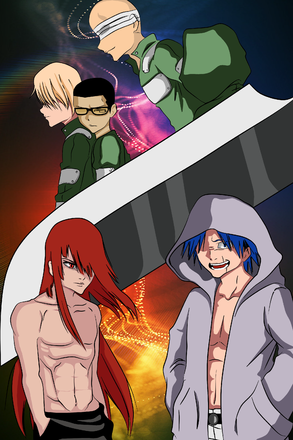 Две души - Kitazawa｜Comics - ART street