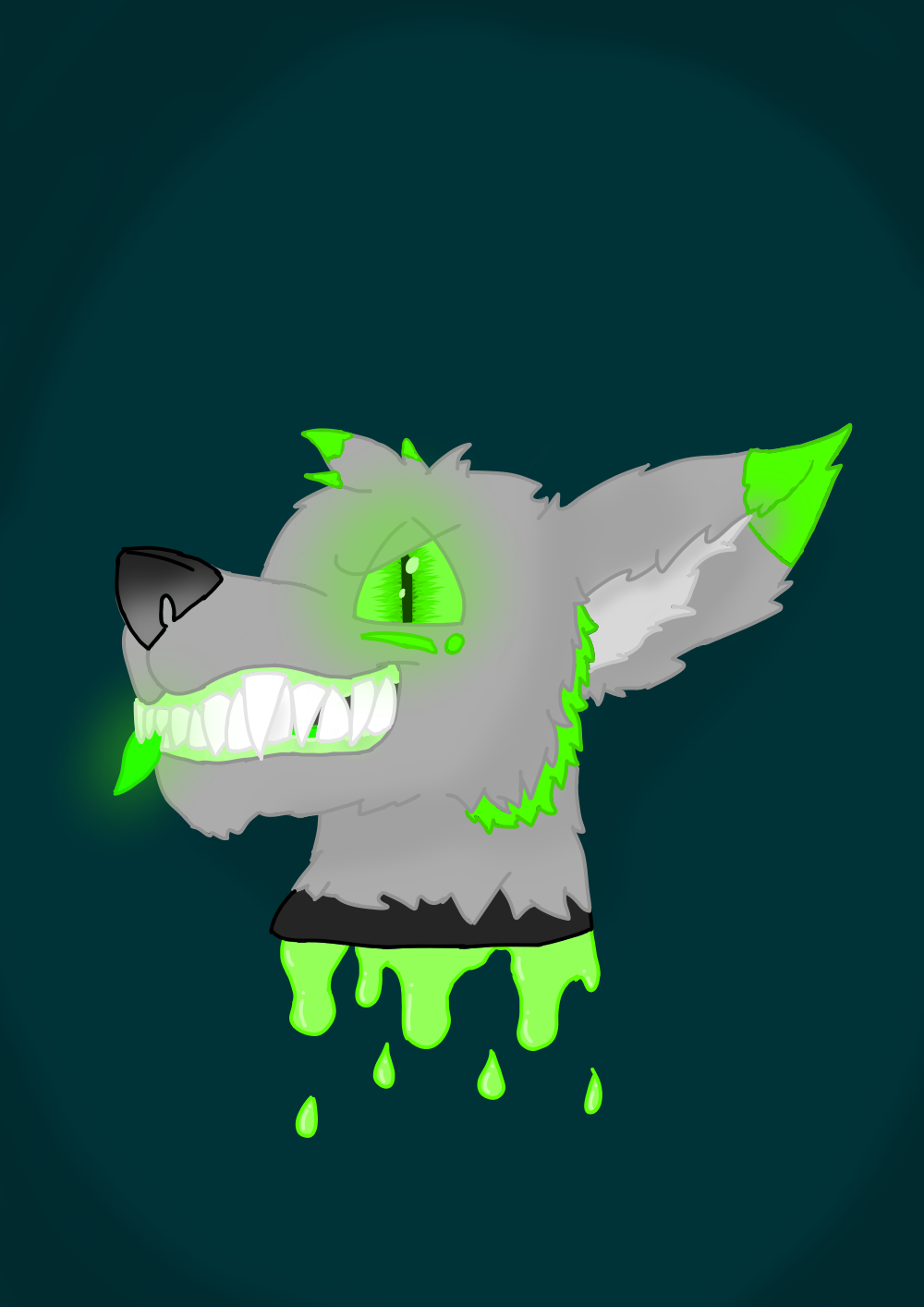 Magic Jade w Jade Wolf - 插图 ART street